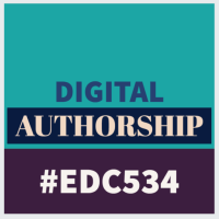 LEAP 3 Completed Work – Digital Authorship